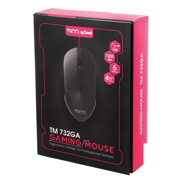 ماوس مخصوص بازی تسکو مدل TM 732GA - هایویل – خرید آنلاین، تنوع بالا، ارسال سریع
